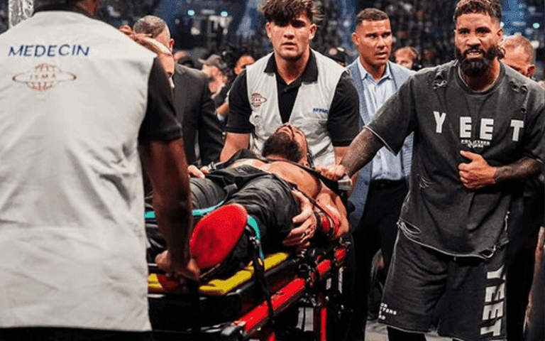 WWE Provides Roman Reigns & Paul Heyman Injury Update Following Clash ...