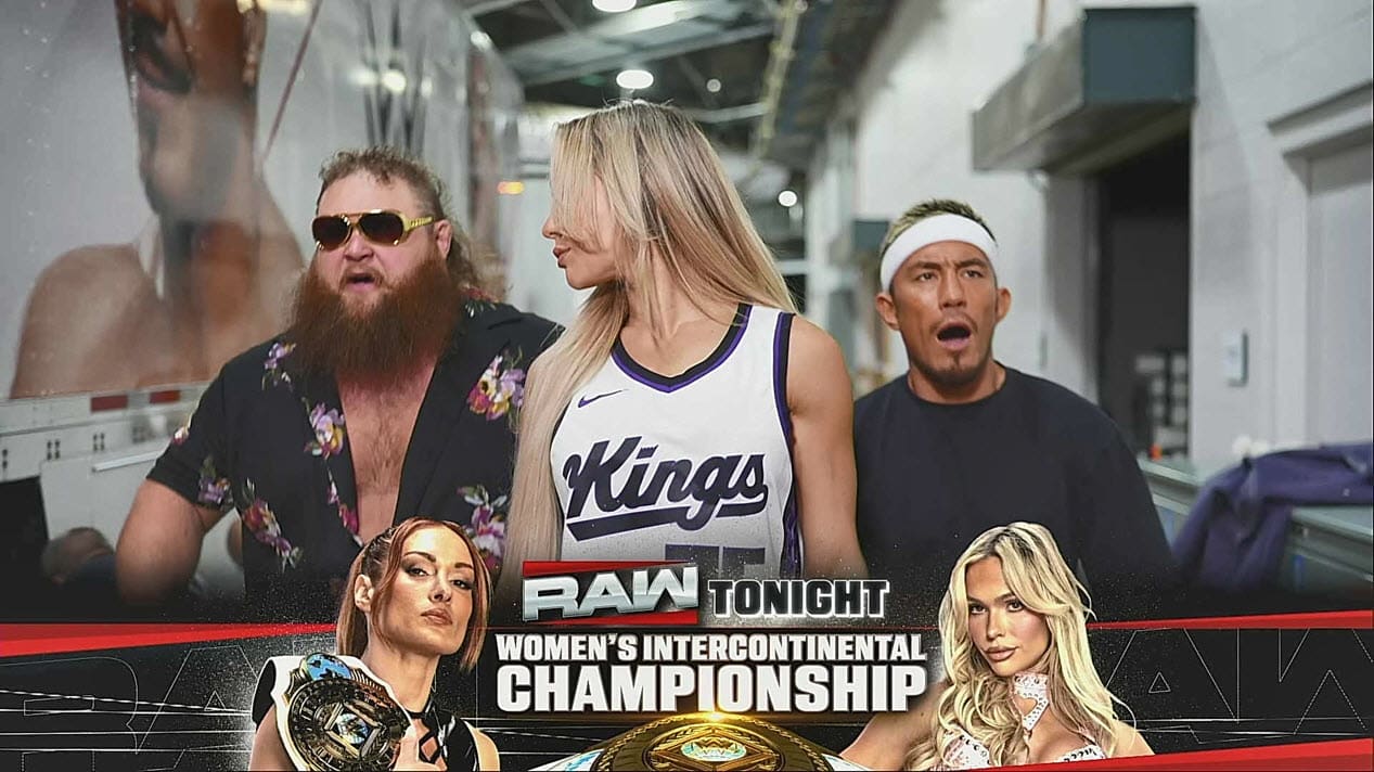 Otis Returns to WWE TV During October 20 RAW