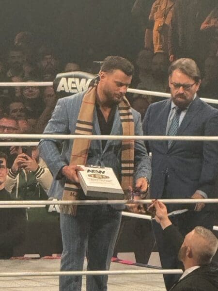 AEW Dynamite Holiday Bash Spoiler Results for December 17, 2025